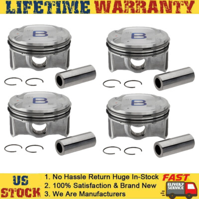 G4NB 1.8L Engine Piston Rings Kits For 2011-2016 Hyundai Elantra Kia ...