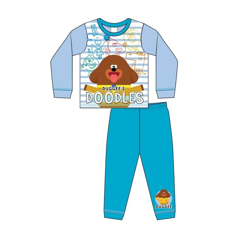Boys Hey Duggee Pyjamas Character Nightwear 12 Months - 6 Years ...