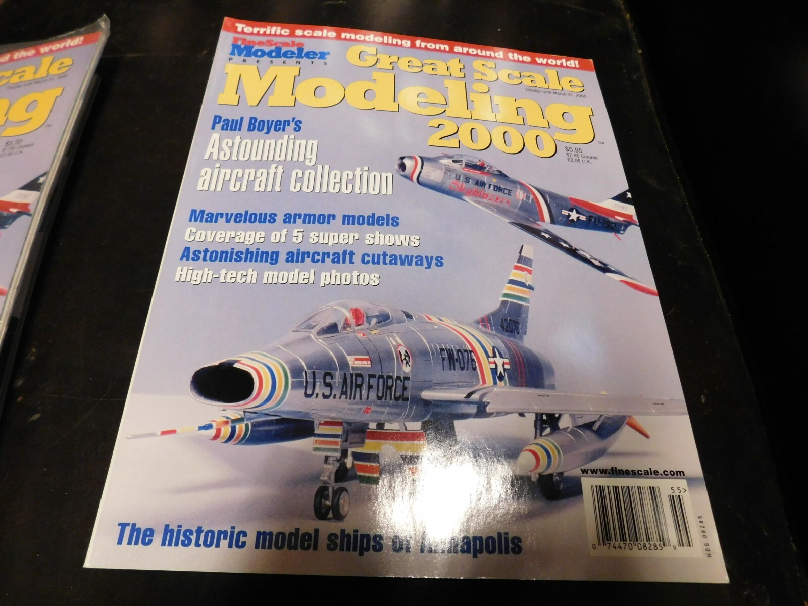 Fine Scale Modeler Great Scale Modeling Magazine March 2000 | eBay