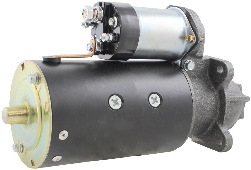 Premium USA Built Starter fits Case Combine 93 Diesel Engines 1958-1965 ...
