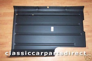 Classic Mini Rear Floor Panel Saloon Models R/H Brand New MAGNUM ...