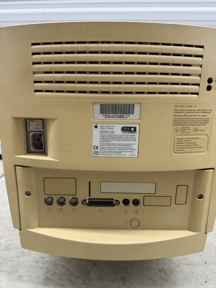 Apple Power Mac 5200/75LC (M3046) | eBay