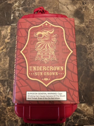 Drew Estate Undercrown Sun Grown Portable Travel Cigar Case Humidor ...
