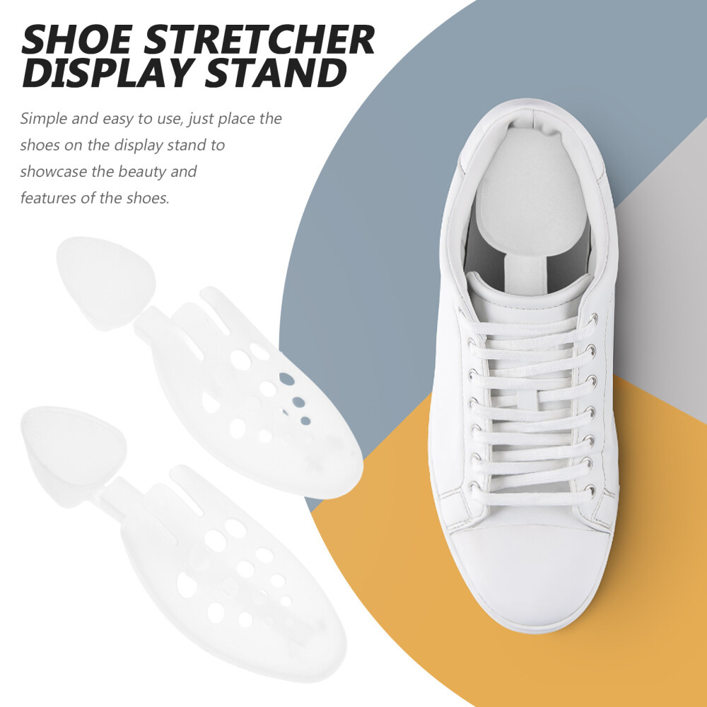 2pcs Plastic Shoes Stretchers Shoes Shaper Anti-deforming Shoe Expander ...