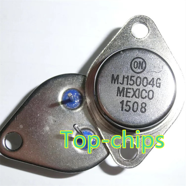 5pairs OR 10PCS Transistor ON(ONSEMI) TO-3 MJ15003G/MJ15004G MJ15003 ...