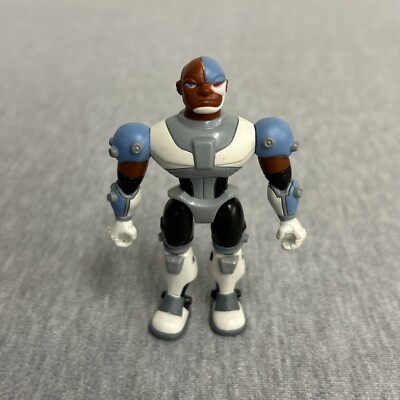 Bandai DC Comics Cyborg Teen Titans Go 3.5" Action Figure 2003 | eBay