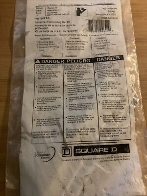 Square D QO/HomeLine Grounding Bar Kit PK15GTA New! Free Shipping!! | eBay