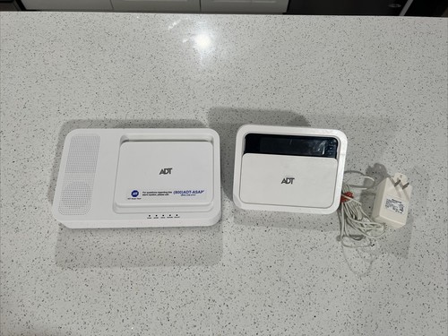 ADT TSSC Honeywell Home Security System - Base Control, Keypad | eBay