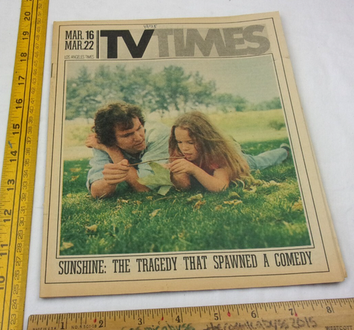 Sunshine 1975 local TV times guide mag Birdman of Alcatraz | eBay