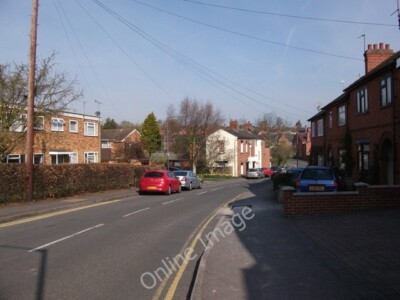 Photo 6x4 Spring Lane, Kenilworth A view from the junction with ...