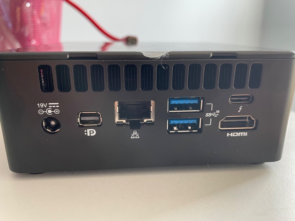 Intel NUC11PAH i7-1165G7 2.80GHz, 32GB, 1TB NVMe Disk, Windows 11 Pro ...