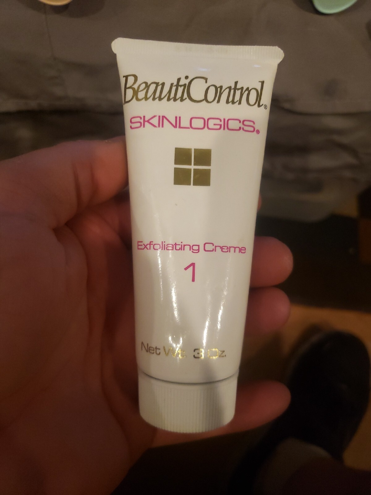 BeautiControl Skinlogics Exfoliating cream 1 3 Oz | eBay