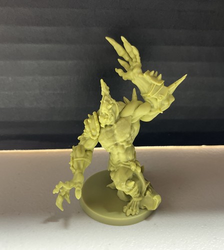 Green Horde Orc Brute -Abomination- Zombicide - CMON - Board Game | eBay