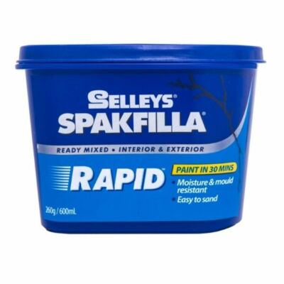 Selleys Spakfilla Rapid Filler - 260g | eBay