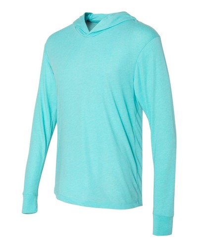 Next Level - Tri Blend Hoodie Lightweight Pullover Hoody Mens SIZE XS ...