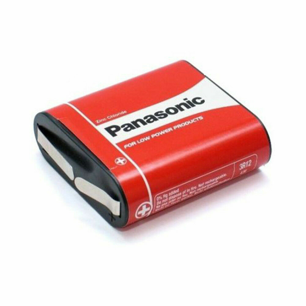 Panasonic 3LR12 MN1203 4.5V Battery 1289 LANTERN Battery 3R12 (pack to ...