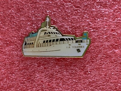 T31 Pins QUEBEC Bateau La Tournée Lac Saint Jean Alma CANADA Lapel pin ...