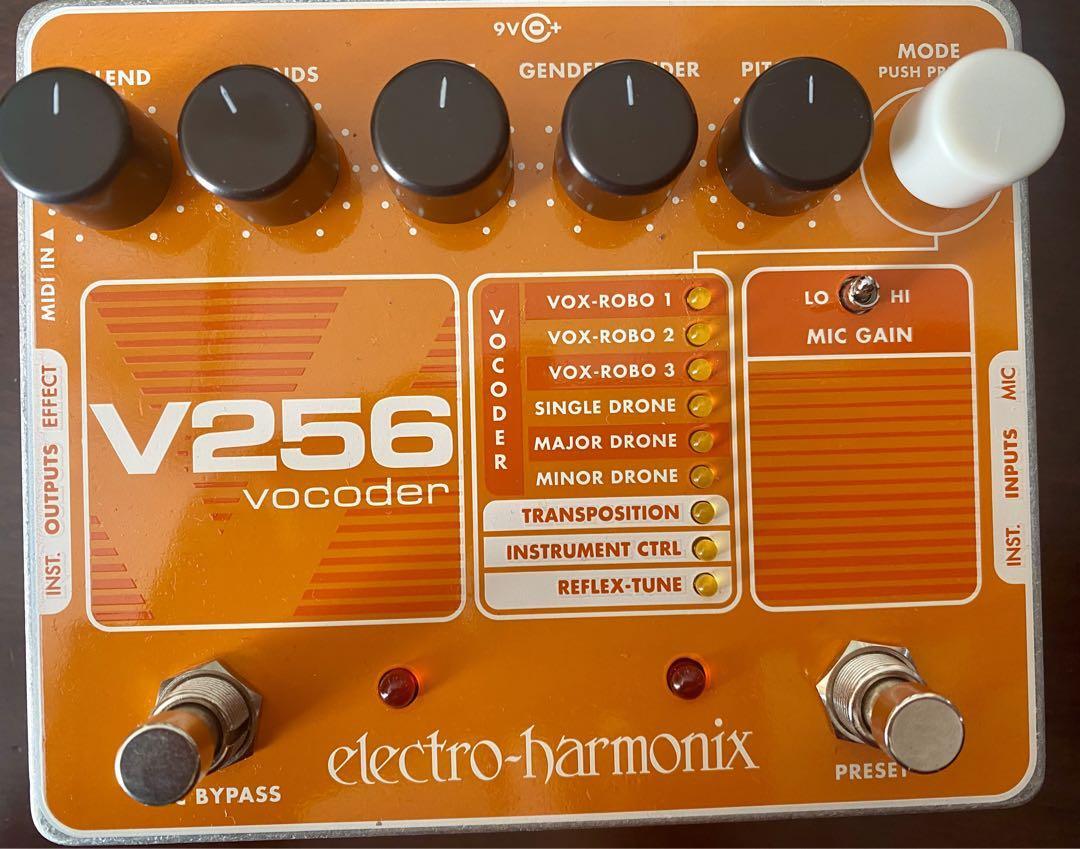 Genuine Imported Vocoder V256 Electro Harmonix Ehx | eBay