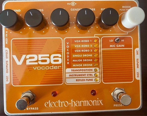 Genuine Imported Vocoder V256 Electro Harmonix Ehx | eBay