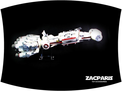 DISPLAY STAND for Star Wars Lego 75244 Tantive 4 Tantive IV , Angled ...