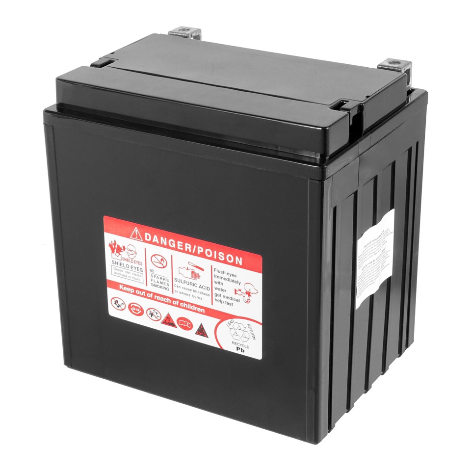AGM Battery for Arctic Cat Wildcat Sport 700 / Trail 700 / X 1000 2013 ...