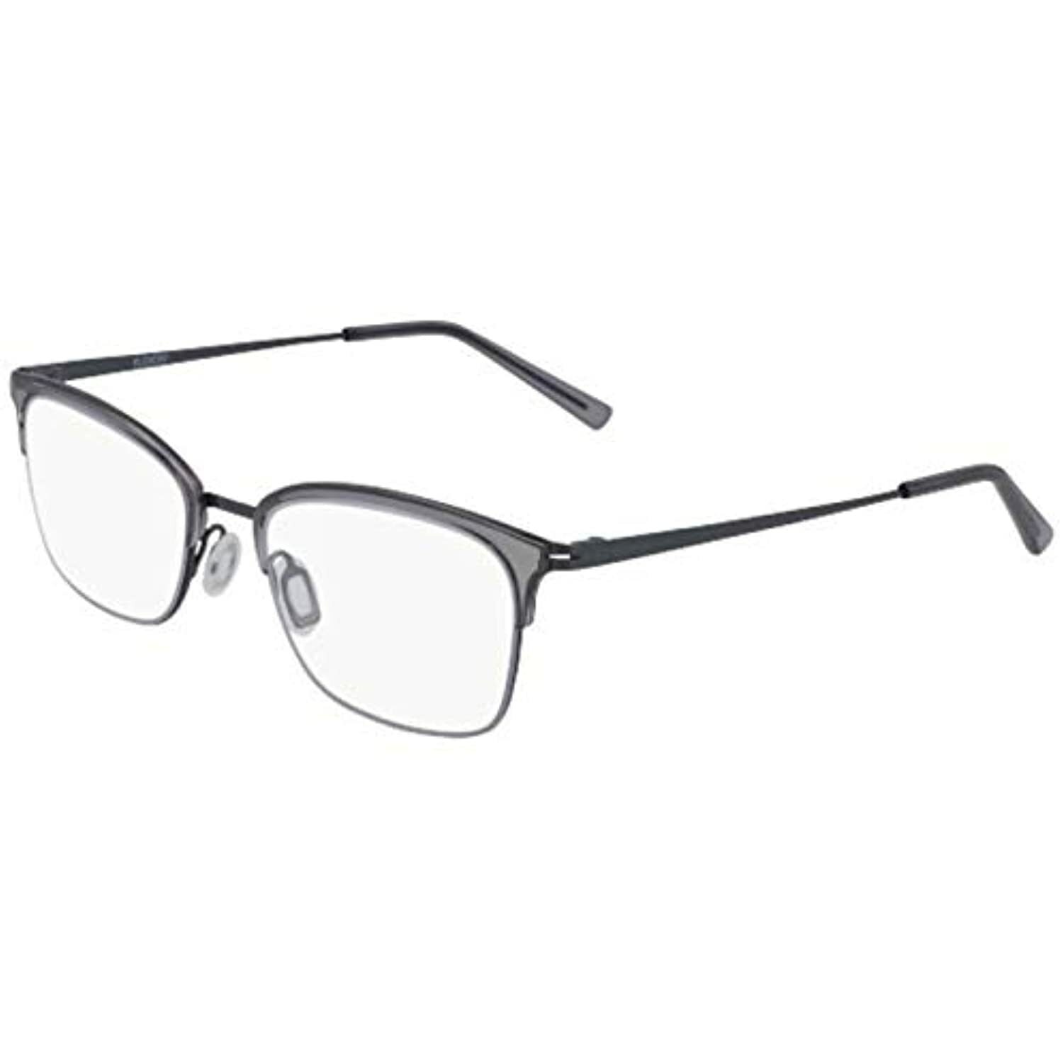 NEW FLEXON W 3024 003 Crystal Grey Titanium Eyeglasses 53mm with Flexon ...