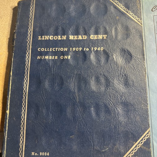 1909-1940 Wheat Penny Book Incomplete B-609 | eBay