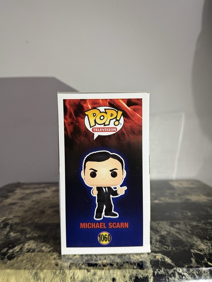 Funko Pop! Vinyl: The Office - Michael Scarn - Calendar Club (Exclusive ...