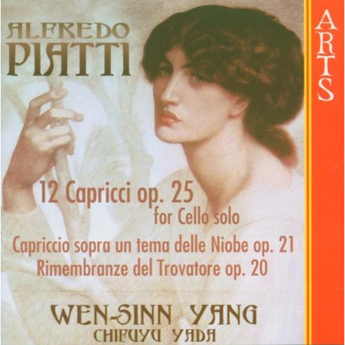 Alfredo Piatti : 12 Caprices, Op. 25 (Cd) 600554763927 | eBay