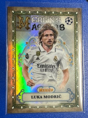 Topps Merlin 2022/23 Merlin Masters Real Madrid CF Luka Modric #MM-13 ...