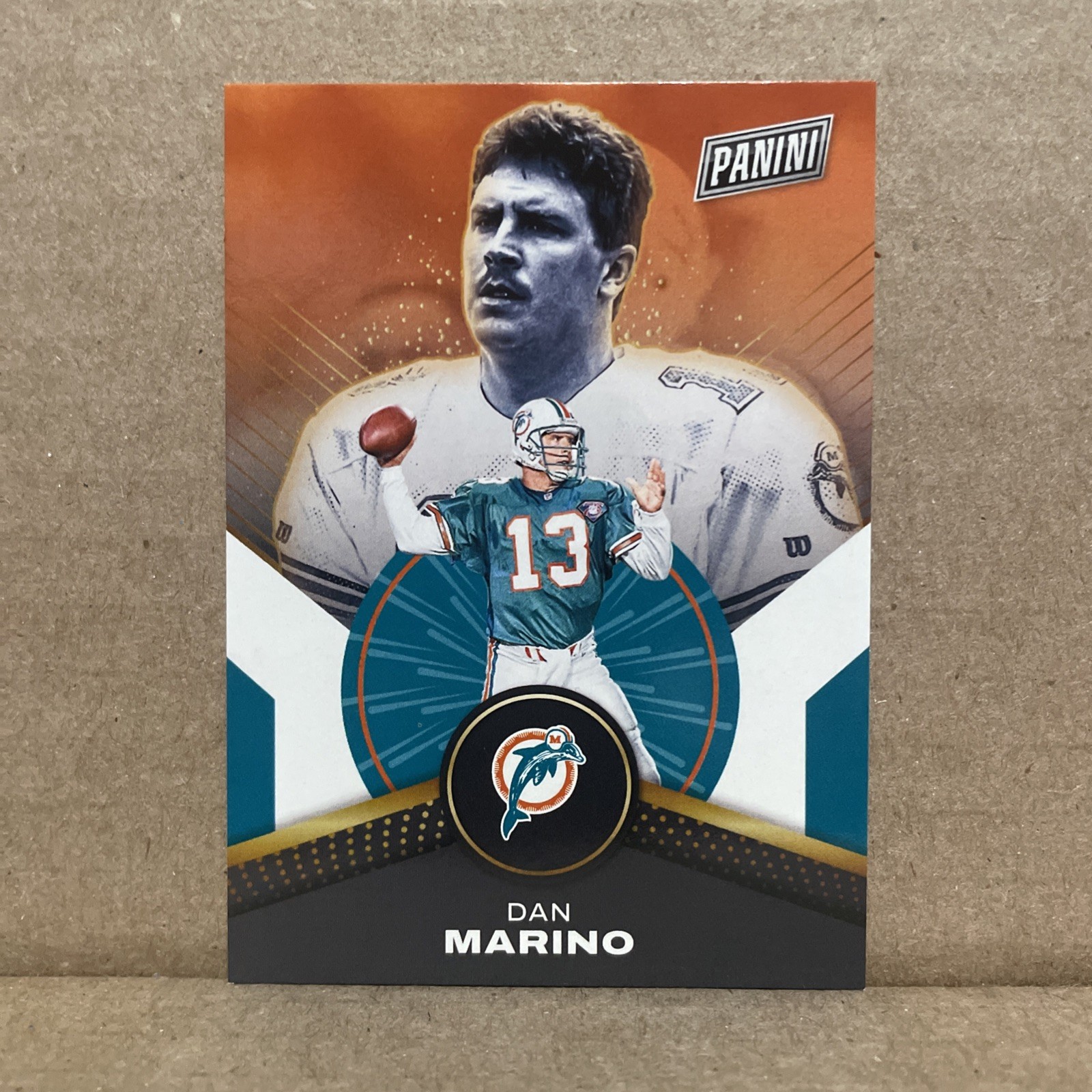 Dan Marino 2024 Panini Player of the Day #65 Red /99 Price Guide ...