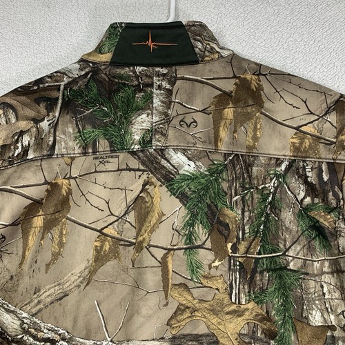 Habit Men’s Camo Jacket Size Medium Great Condition Real-tree Hunting ...