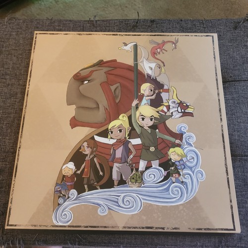 Kondo Koji - The Wind Waker VINYL vgm zelda wind Odyssey gamecube lp ...
