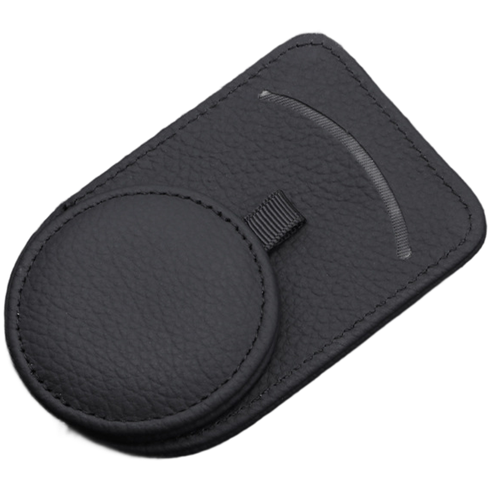 Compact Car Visor Eyeglass Holder with Clip Multifunctional Storage ...