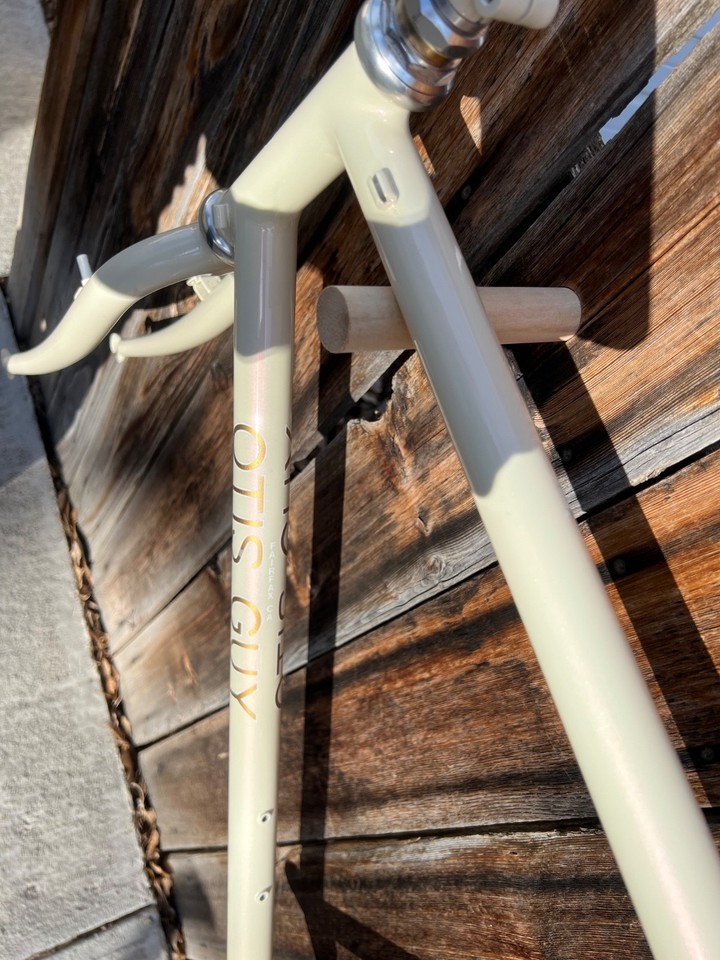 Otis Guy Vintage MTB Frame size 21" fillet brazed frame-fork-stem new ...