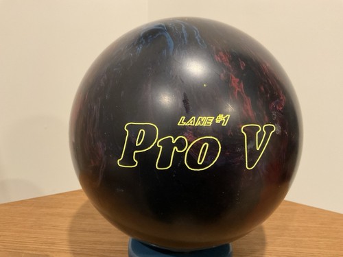 Lane 1 “Pro V” New Rare 15lb Bowling Ball (no box) | eBay