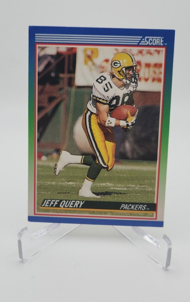 Jeff Query - 1990 - Score - Green Bay Packers - #26 | eBay