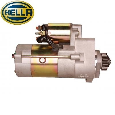 Genuine HELLA Starter Motor Nissan Navara Pathfinder 2.5 dCi 2005-2018 ...