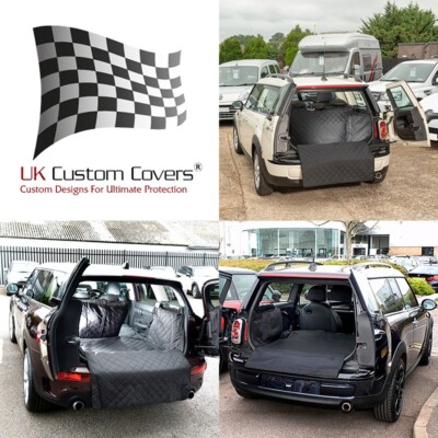 MINI CLUBMAN BOOT LINER (ALL YEARS) MAT DOG GUARD TAILORED | eBay UK