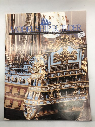 Model Ship Builder Magazine Jan Feb 1991 #926 | eBay