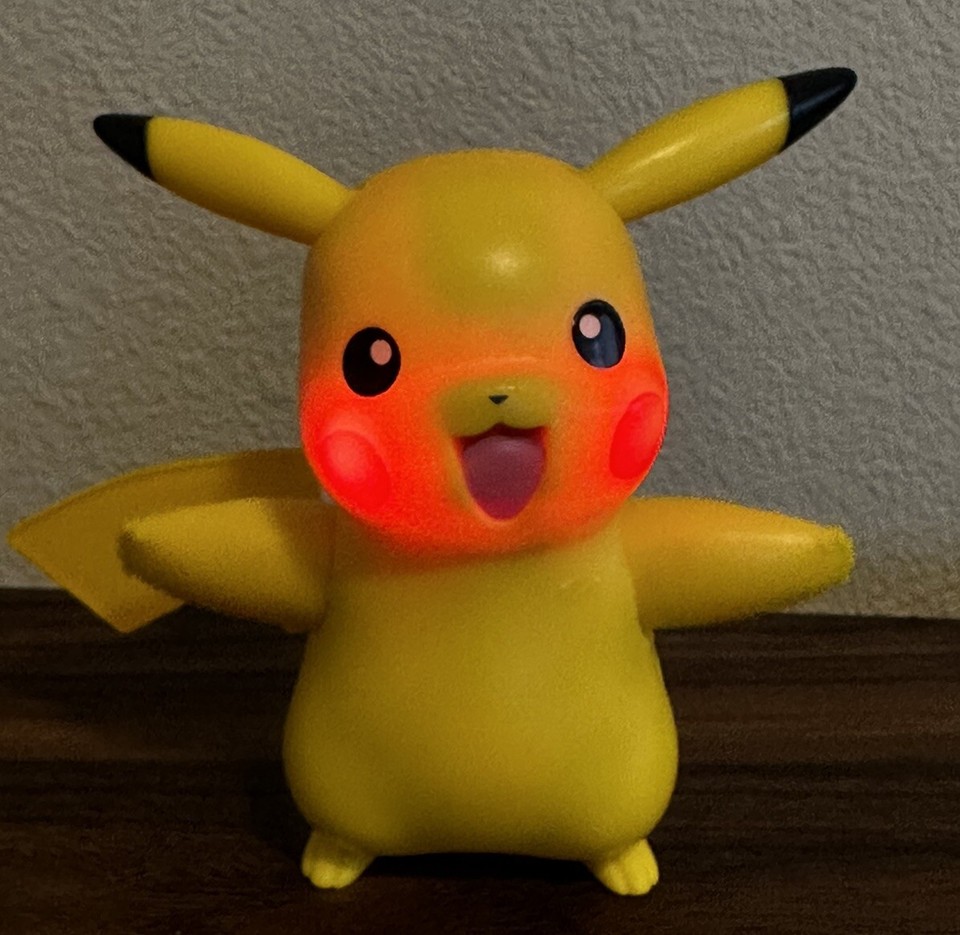 Wicked Cool Toys My Partner Pikachu Talking Interactive Pokemon Figure ...
