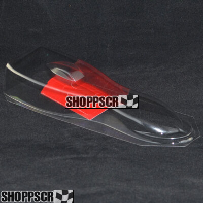 WRP Stilleto Enclosed Dragster 1:24 Scale Clear/Unpainted Drag Slot Car ...