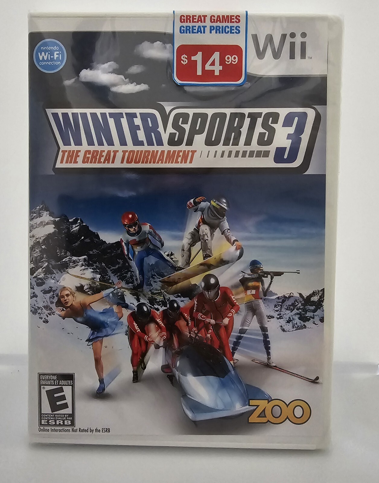 Winter Sports 3: The Great Tournament (Nintendo Wii, 2010) for sale ...