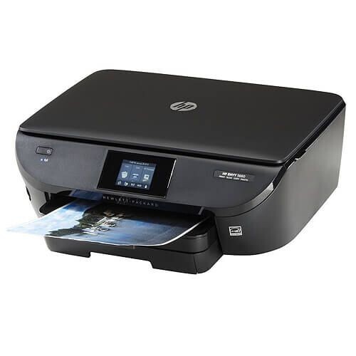 HP F8B04AB1H Envy 5660E All-In-One Multifunction Printer - Black for ...