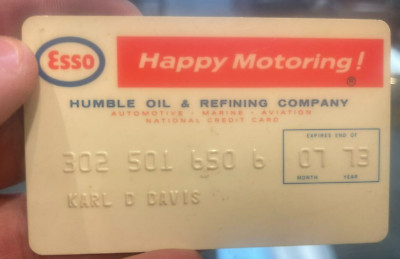 Esso "Happy Motoring" from 1973 Good Condition Ready to Ship!!! | eBay