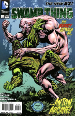 Swamp Thing #10 2012 DC Comic The New 52 Anton Arcane NM | eBay