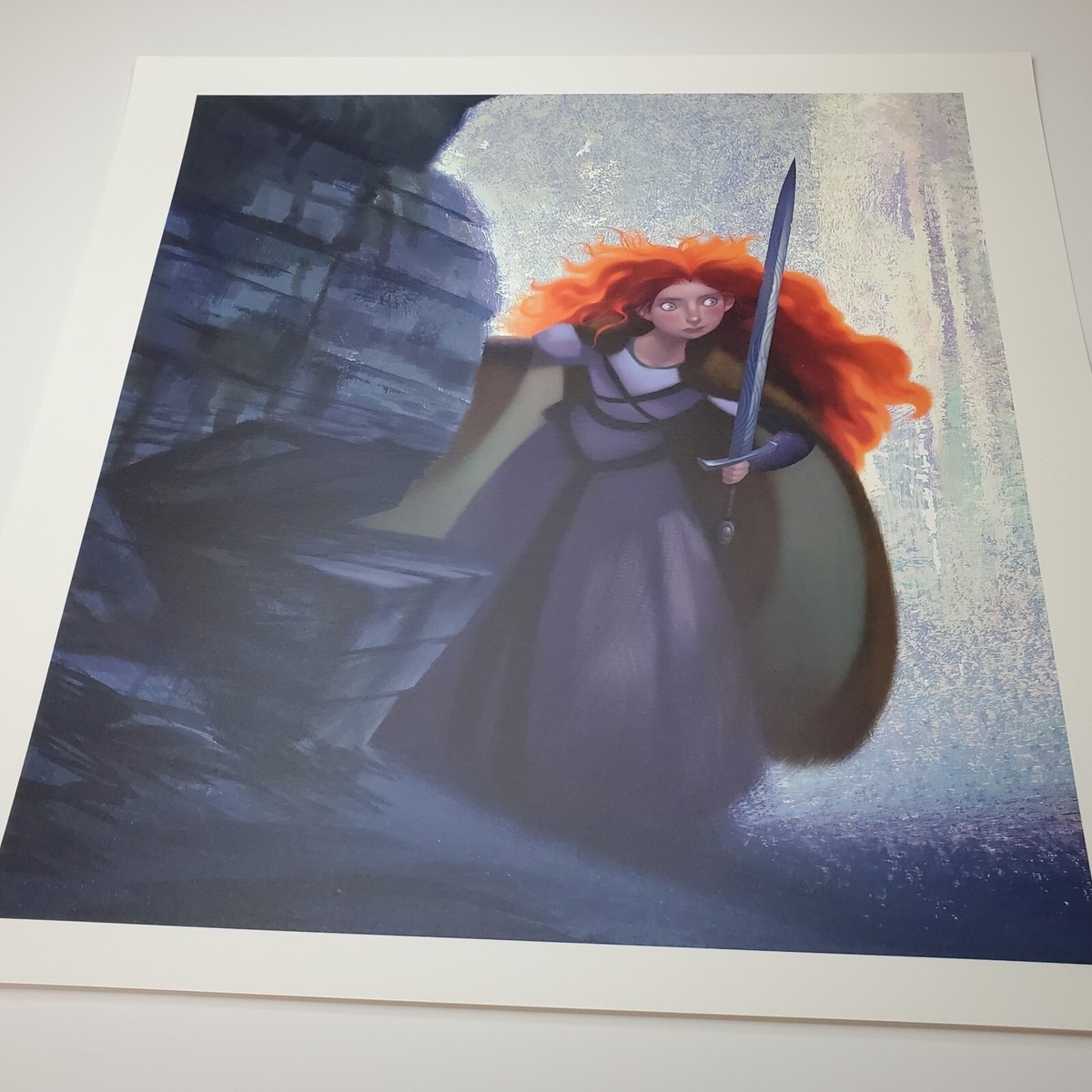 Disney Brave Merida Concept Art