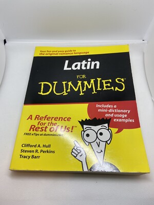 Latin for Dummies 9780764554315 | eBay