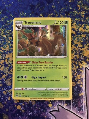 Pokemon TCG Card Trevenant 017/196 Lost Origins HOLO Rare | eBay