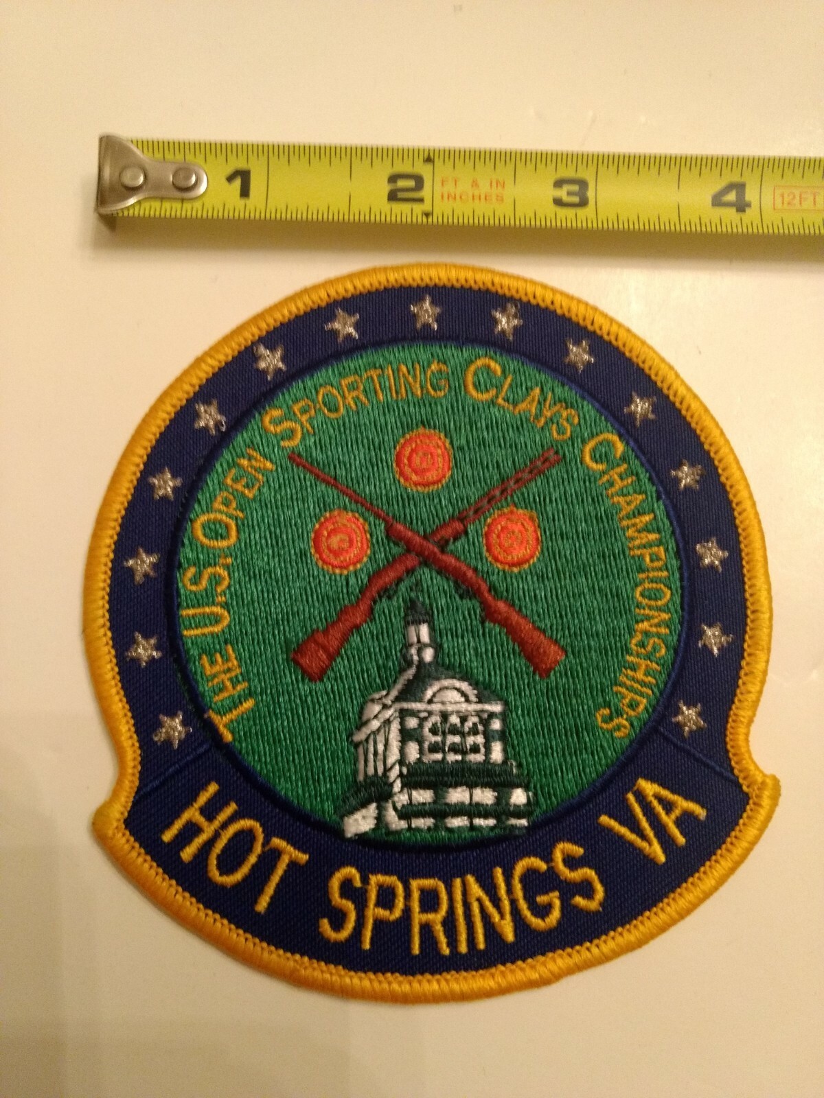 Hot Springs Virginia U.S. Open Sporting Clays Championships Embroidered ...
